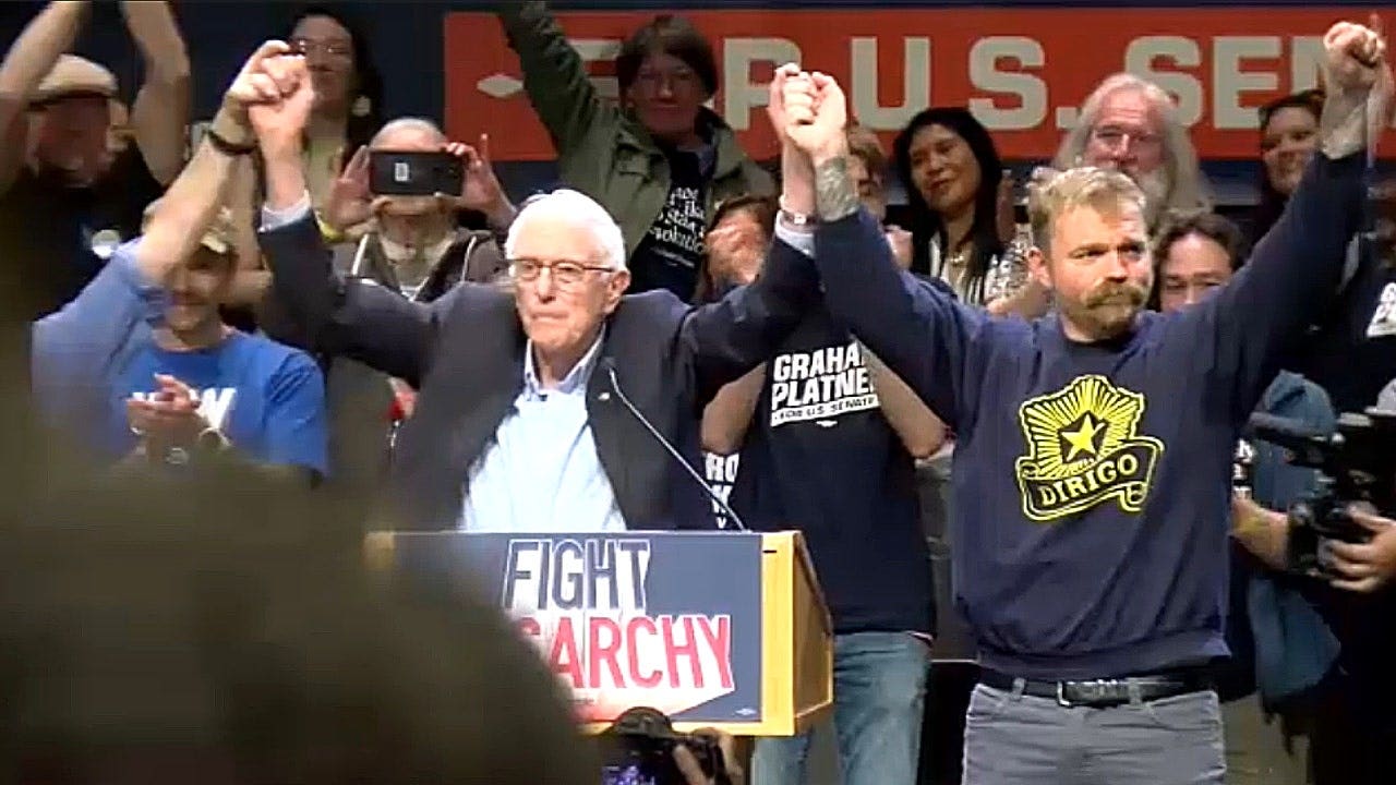 Maine Senate candidate Graham Platner embraces democratic socialism at ...