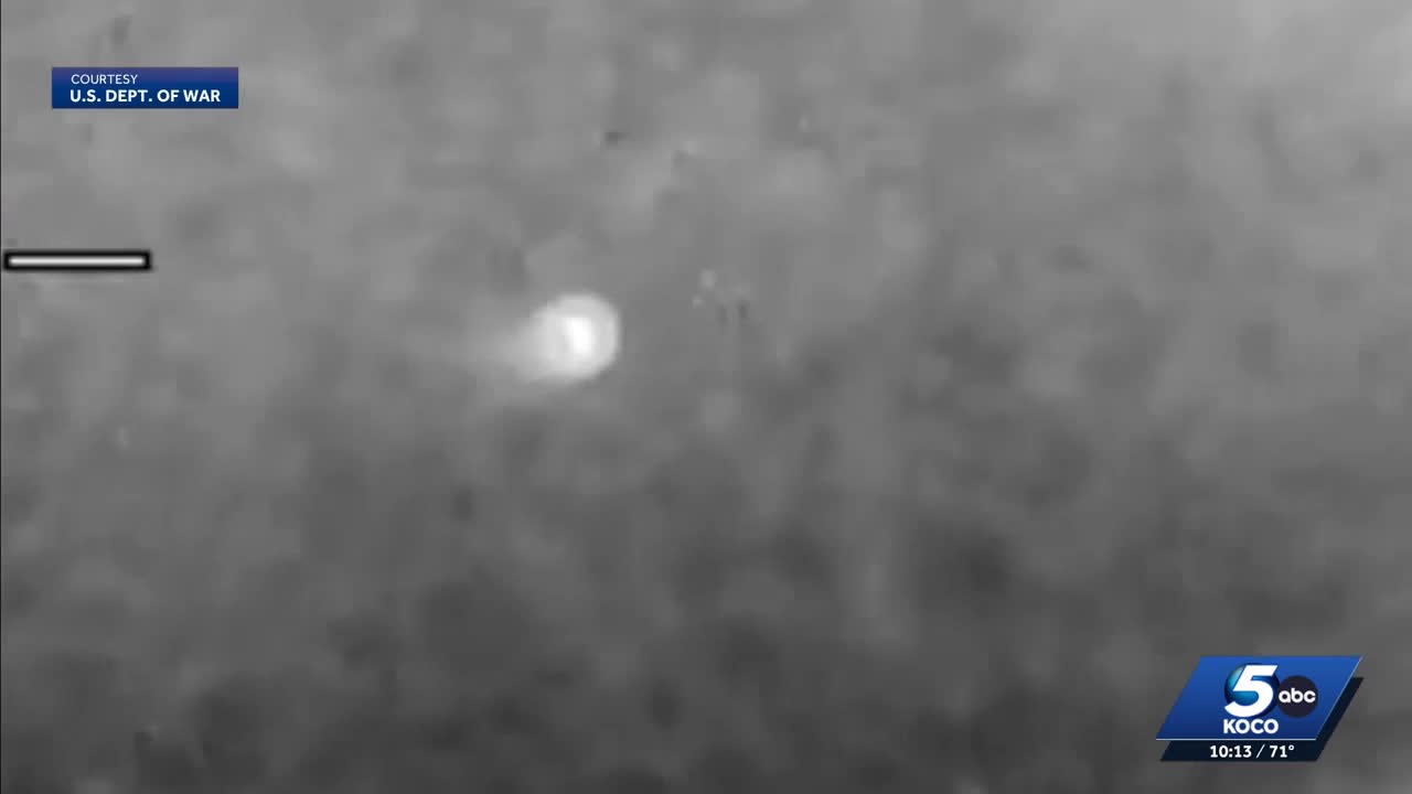 Declassified Pentagon files detail UAP sightings in Oklahoma City