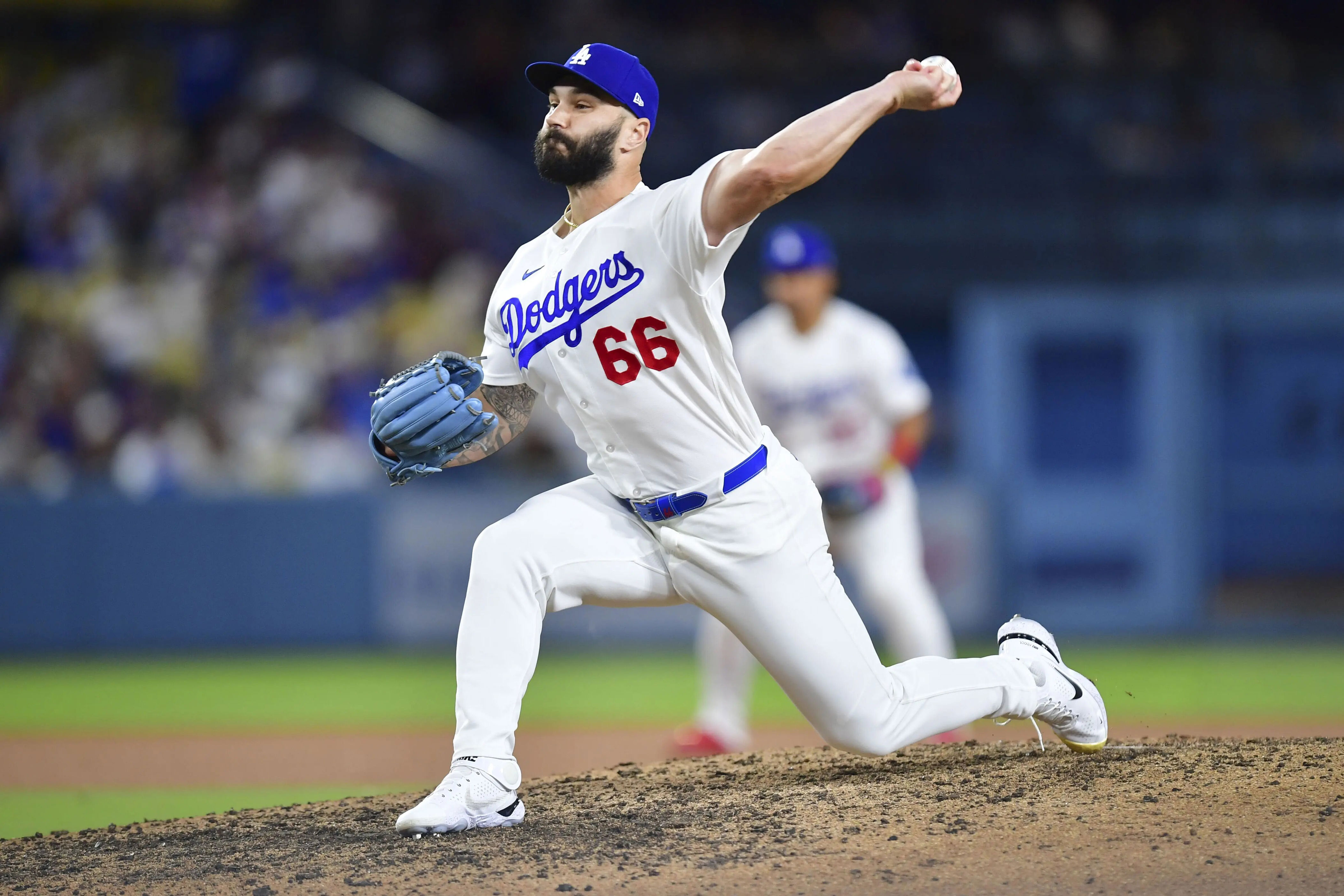 Dodgers bullpen nearing MLB history amid dominant scoreless streak