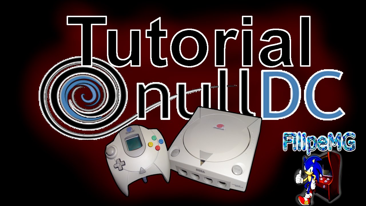 NULLDC TUTORIAL: EMULANDO DREAMCAST CONFIGURAR CONTROLE USB(how to nulldc)
