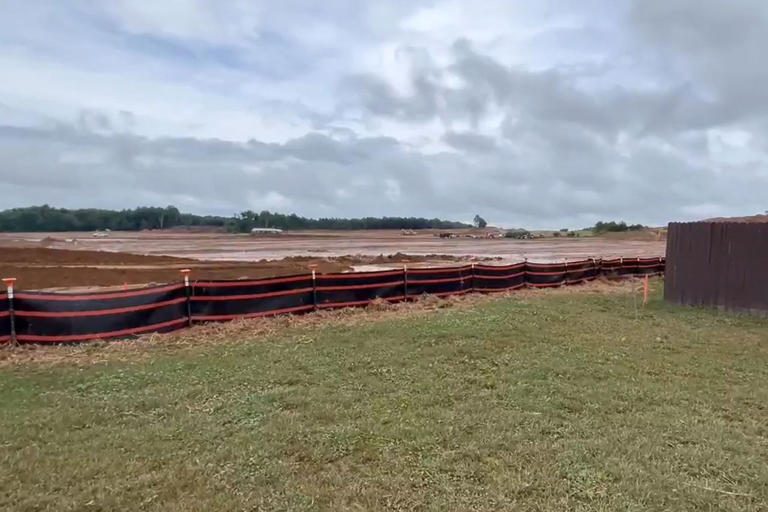 Data center construction linked to flooding damage in nearby ...