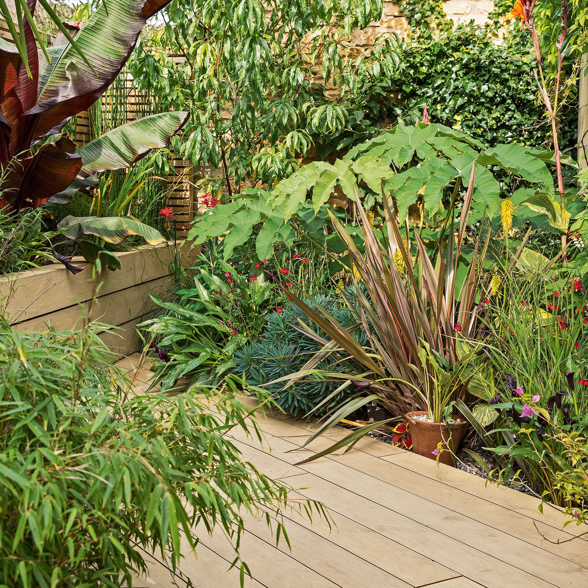Sloping garden ideas to make more of your outdoor space