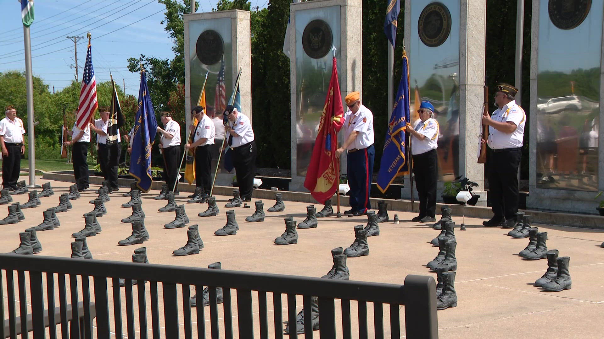 O'Fallon, Missouri, unveils new memorials honoring fallen veterans on ...