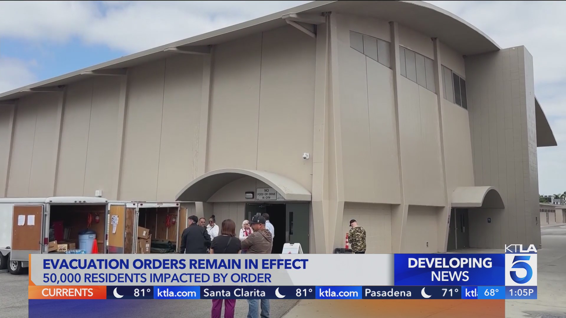 Orange County residents await update on evacuation zones