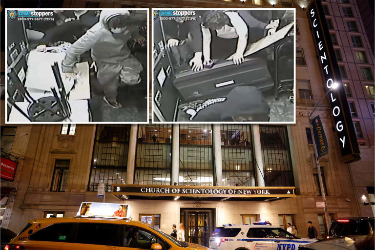 Crazy video shows mob ransack NYC Scientology church as 3 busted for ...