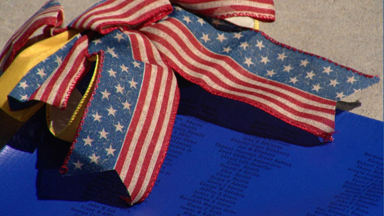 Adams 14 marching band carries names of 6,137 Colorado fallen veterans ...