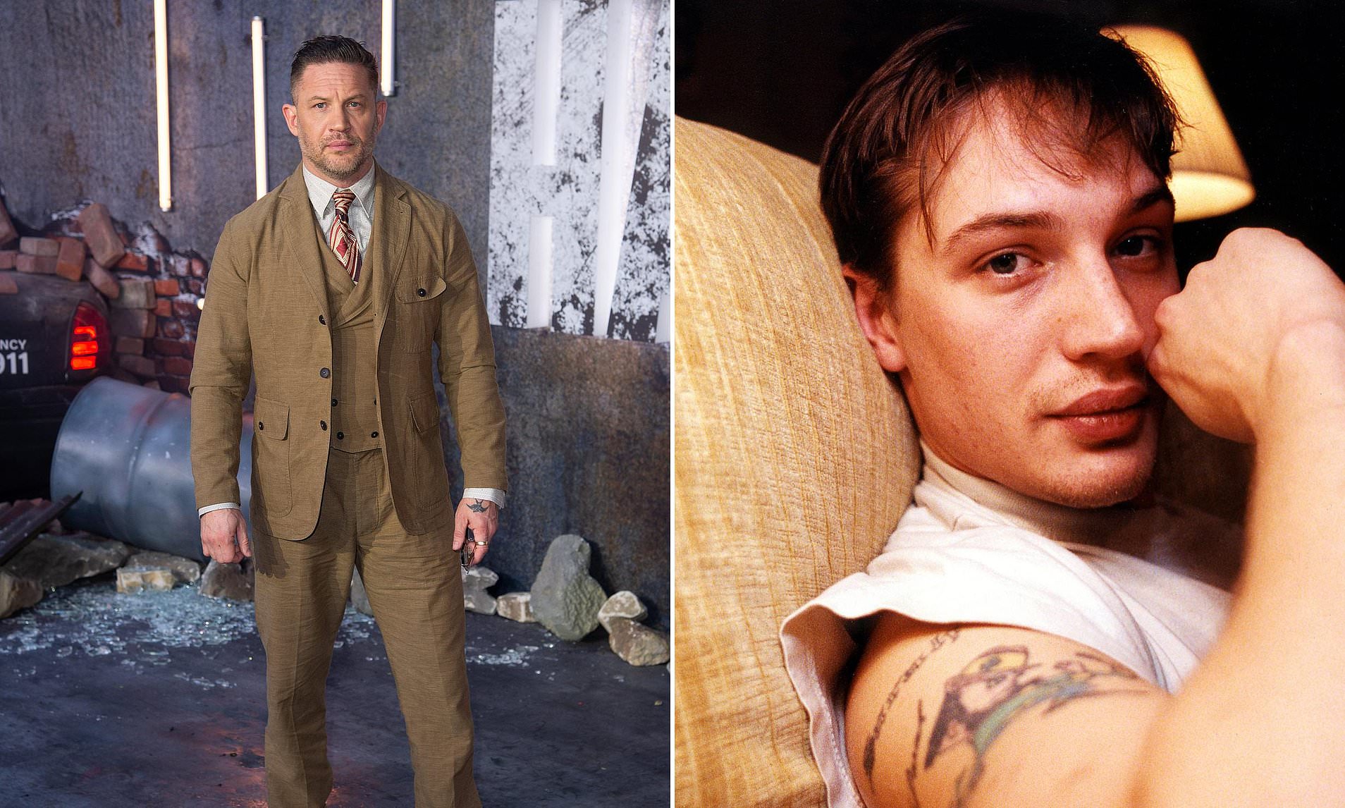 Inside Tom Hardy's brutal past from theft to drug addiction as actor is ...