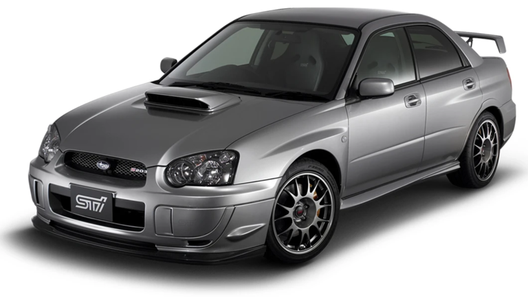 Every generation of the Subaru WRX STI’s most legendary model line