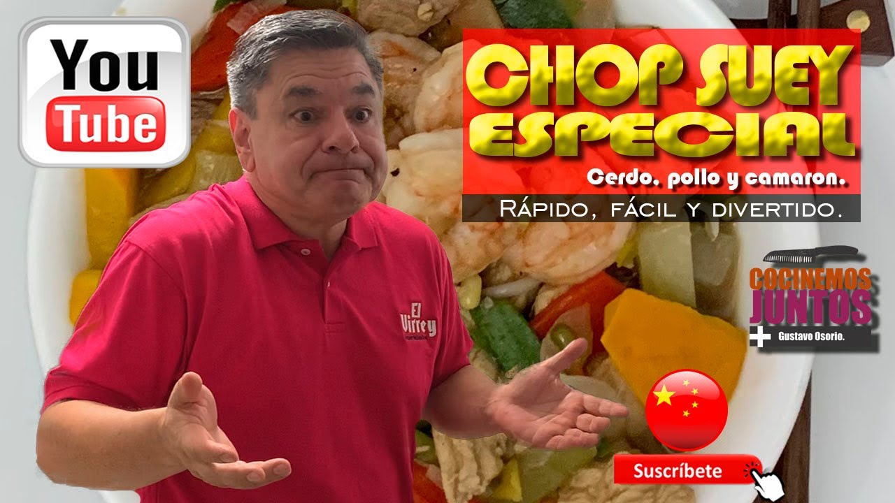 Como hacer un "CHOP SUEY" | muy facil...!!!