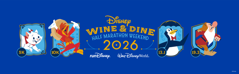 RunDisney events calendar 2026 – 2027 schedule