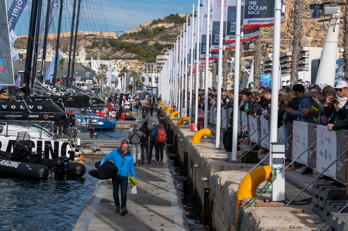La SPTD da otro impulso a la Ocean Race en Alicante: confía su ...