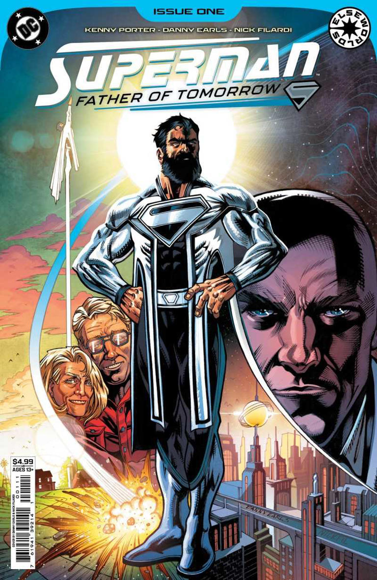 DC Comics replaces Superman before Man of Tomorrow soars into theaters