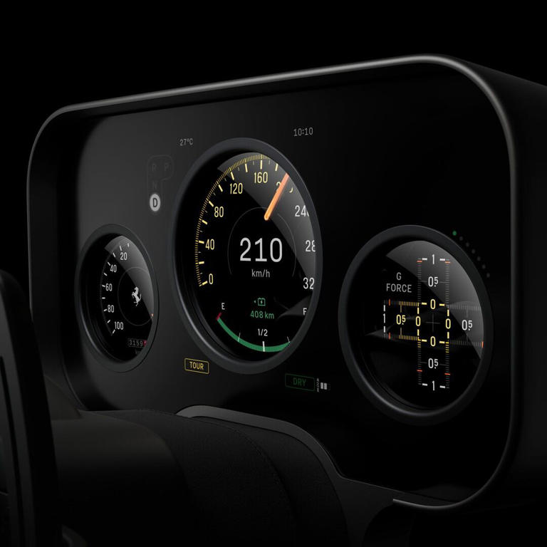 Samsung Display supplies innovative OLEDs for Ferrari Luce