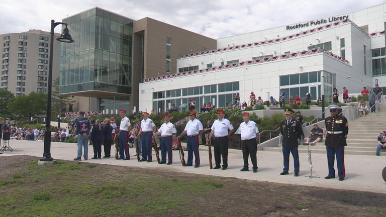 Rockford community, veterans honor legacy of Memorial Day