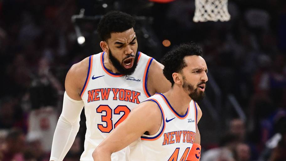 Karl-Anthony Towns' fiancée Jordyn Woods proves she's ready for Knicks ...