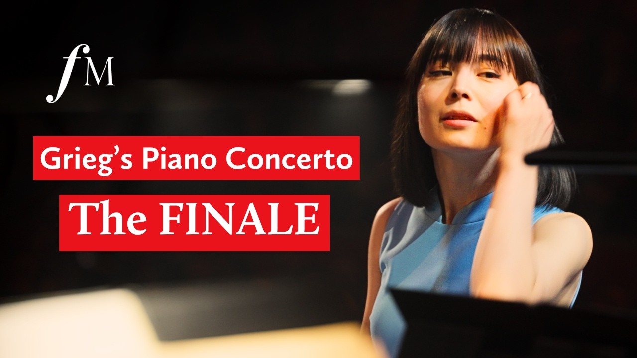 Grieg's piano concerto finale live - Alice Sara Ott | Classic FM