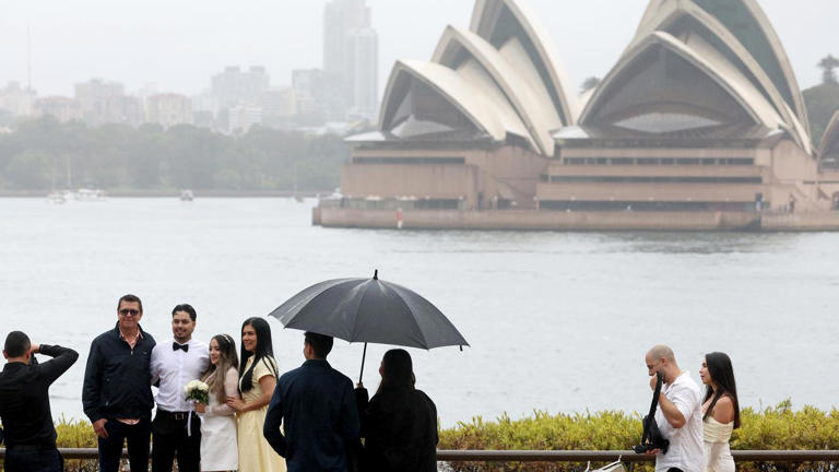 Major rain event to drench Australia