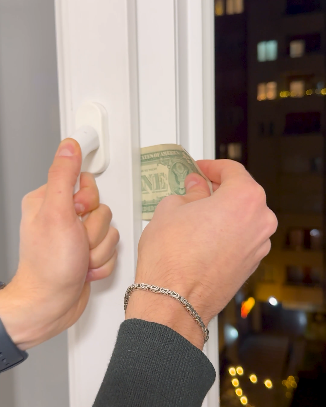 Window hack for these cold days