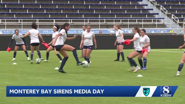 Monterey Bay Sirens host media day ahead of match against Oakland Soul