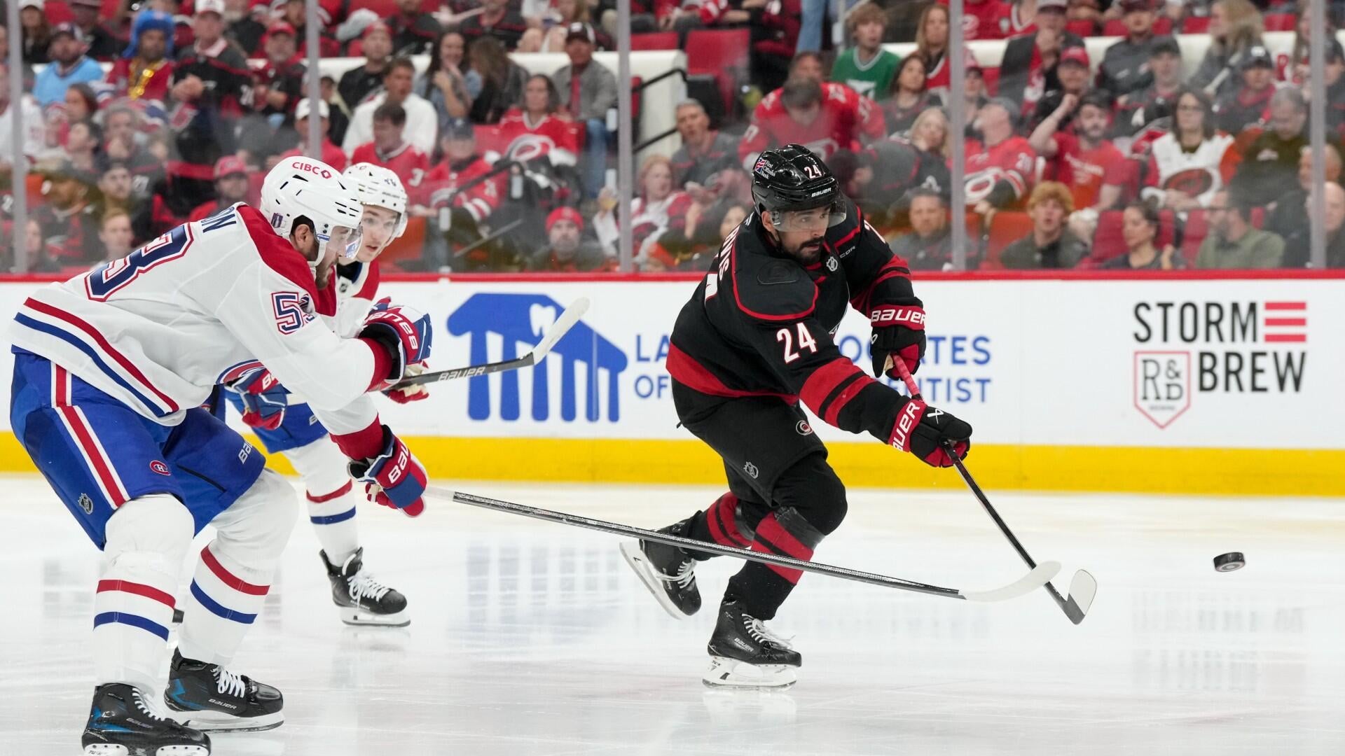 Hurricanes vs. Canadiens odds, prediction: 2026 NHL Eastern Conference ...