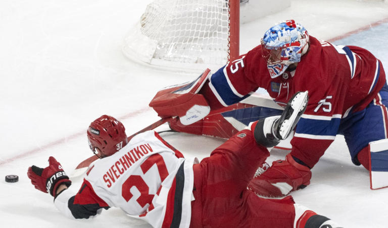 Svechnikov scores in OT, Hurricanes beat Canadiens 3-2 to take 2-1 ...