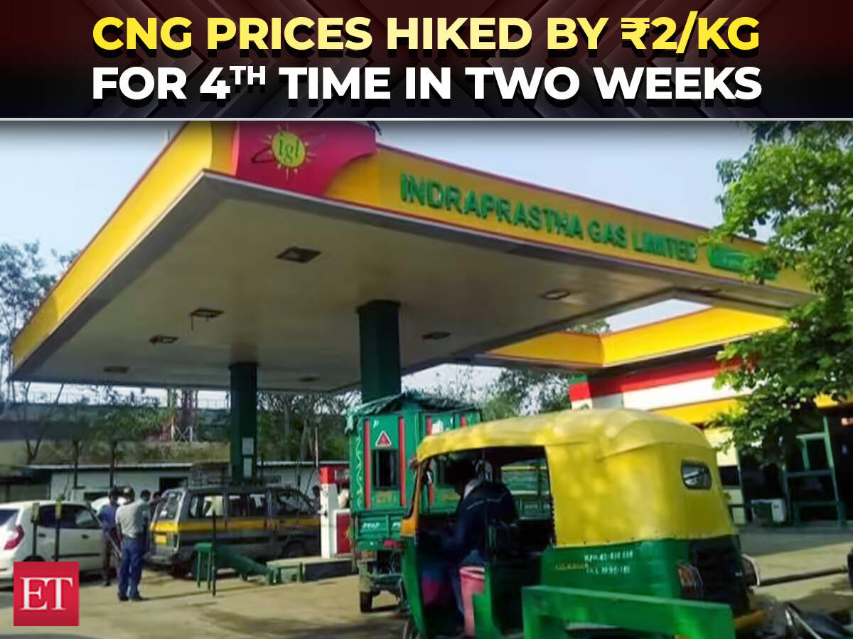 India raises CNG prices by Rs 2/kg across key regions for fourth time ...