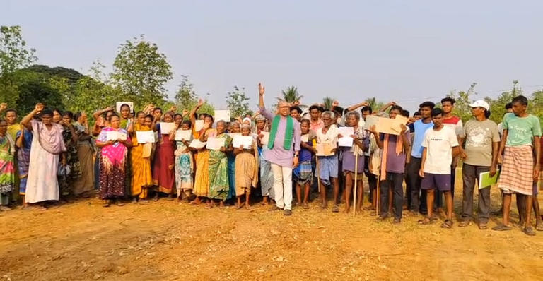 Tribals fight to protect lands from encroachment in Andhra's Srikakulam
