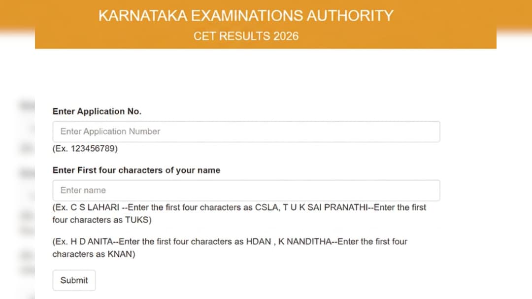 KCET result 2026 date: Exam results likely to be announced this week