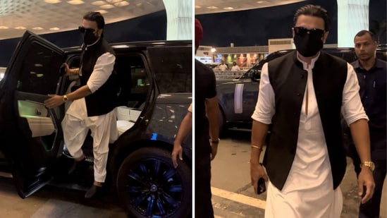 Ranveer Singh makes first appearance hours after FWICE ban on him ...