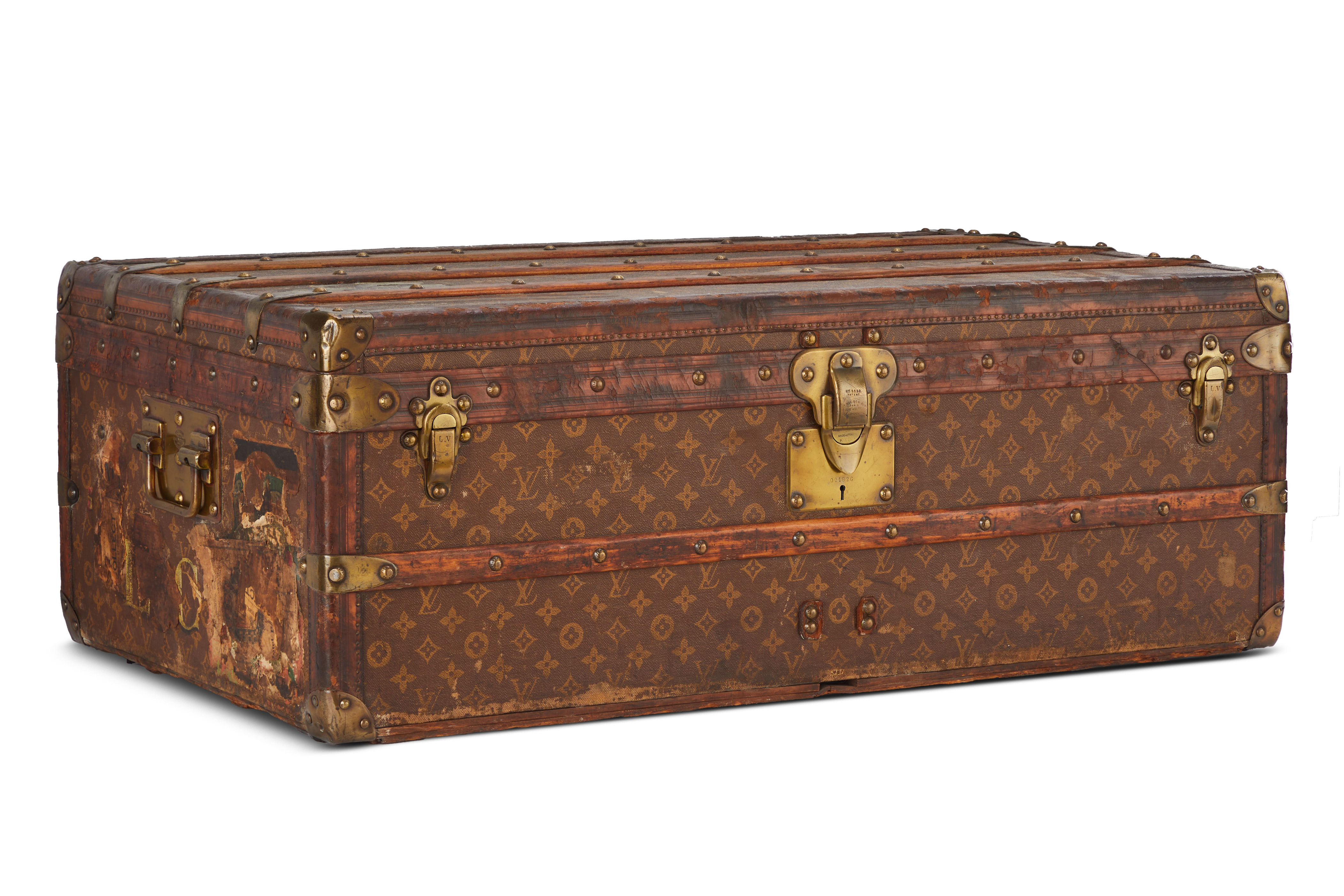 The Franco-American story behind Louis Vuitton's iconic monogram