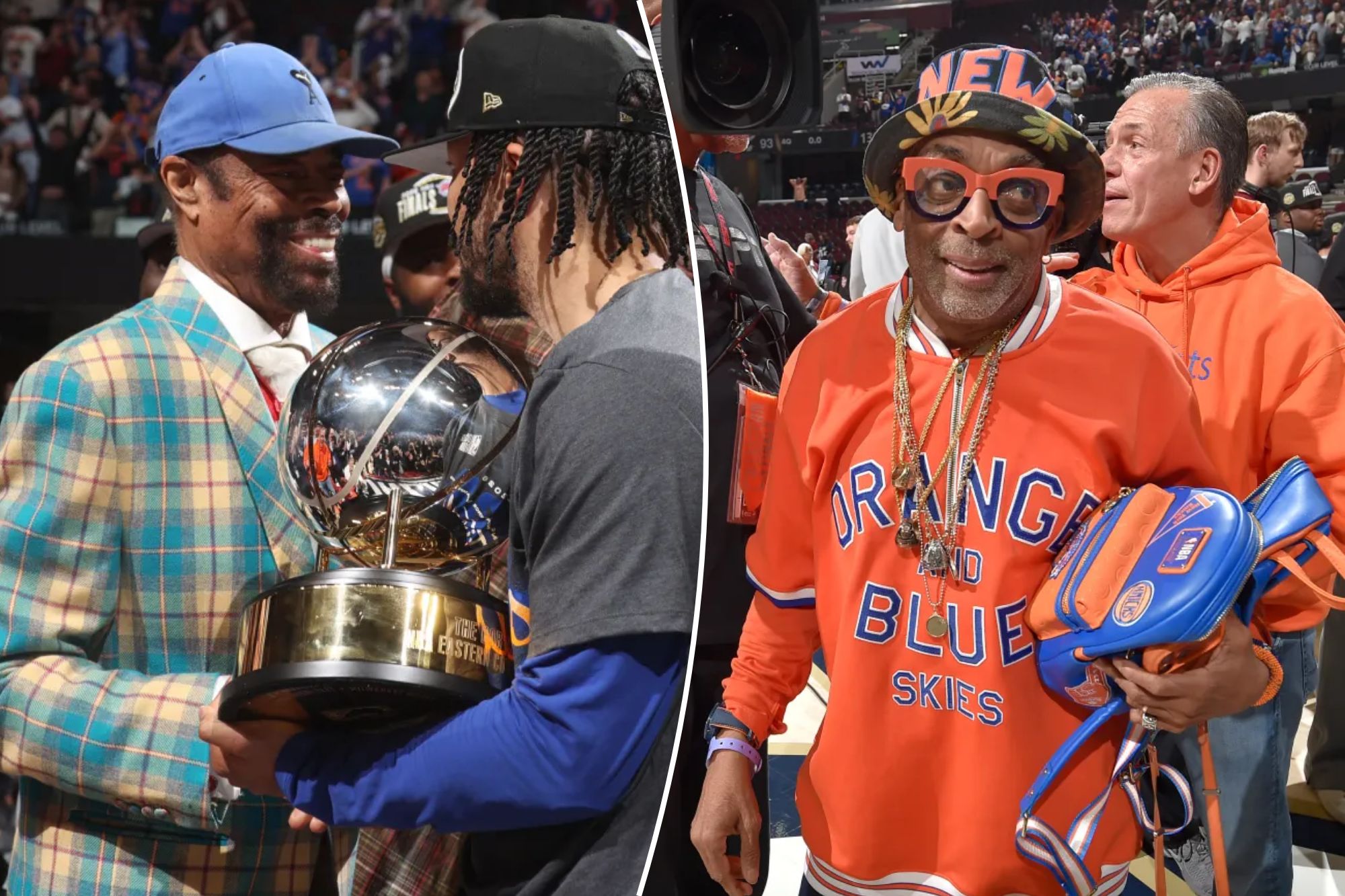 Walt Frazier, Spike Lee see Knicks as 'team of destiny' with shades of ...