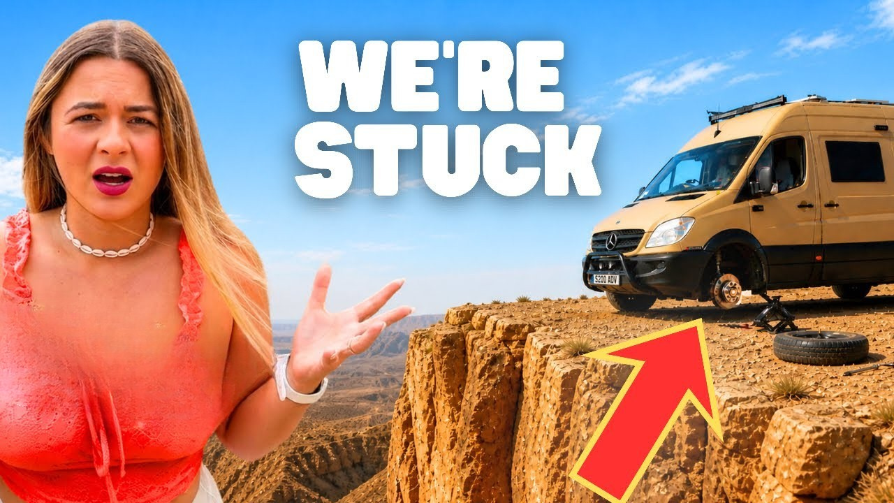 Off Road Camper Van Trip Took Unexpected Turn Quickly