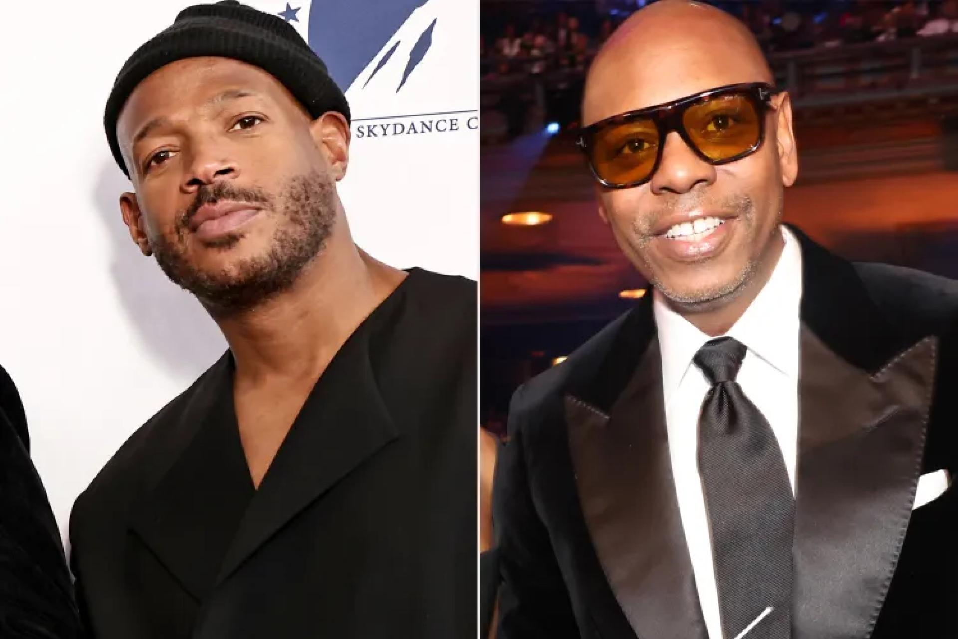 Marlon Wayans opens up on Dave Chappelle bond and his journey as a father