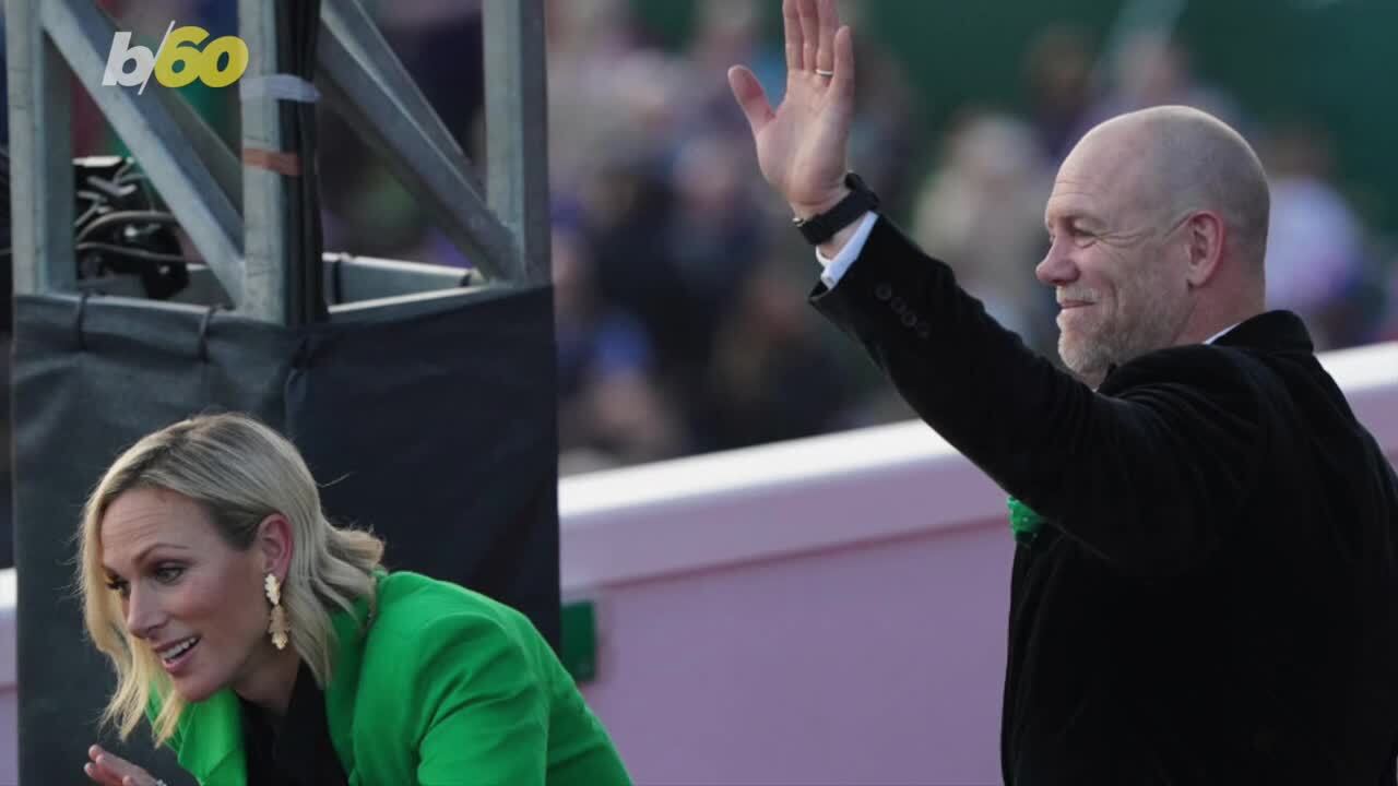 A closer look at Mike Tindall's royal date night with Zara and other royals