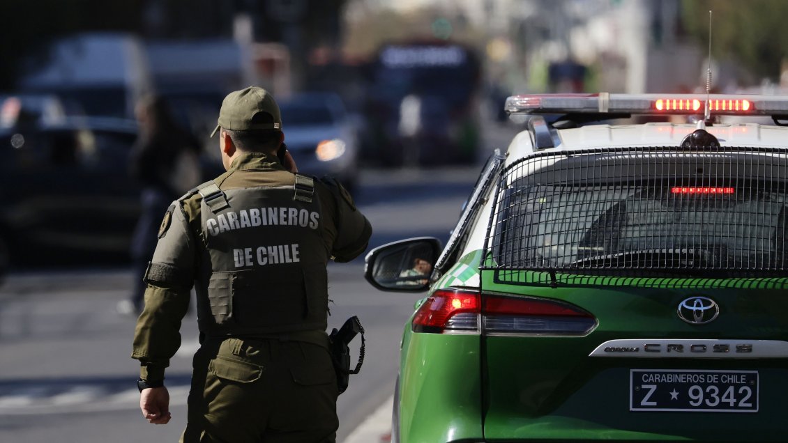 Maipú: Delincuente intentó a esconder la llave de un vehículo robado ...