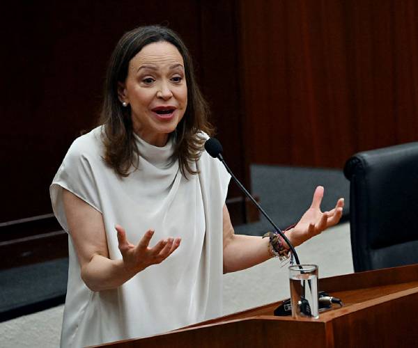 Machado eyes running for Venezuelan president