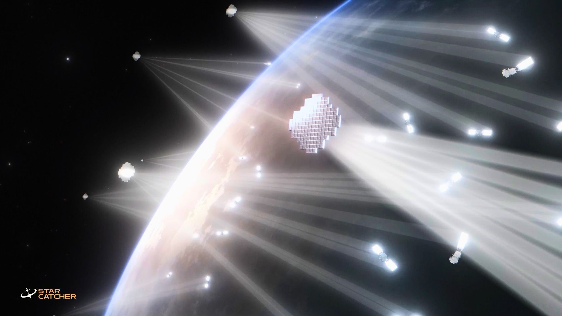 ⚡ An electrical network in space to recharge satellites