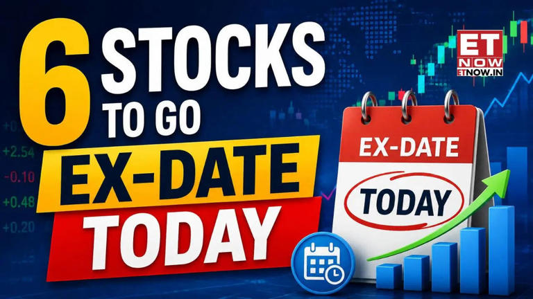 Rs 13 dividend payout, 1:10 bonus issue, stock split: 6 stocks to go ex ...
