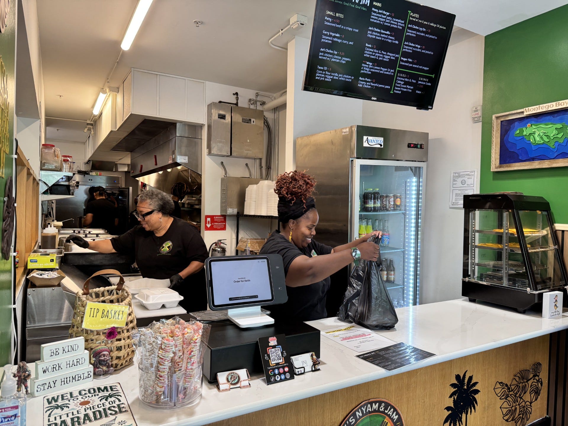 This new Jamaican restaurant left our food writer swearing in delight