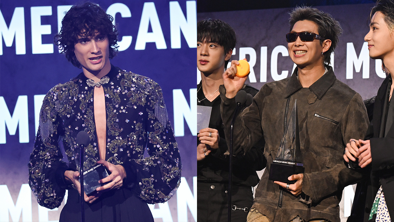 2026 American Music Awards: Winners list (updating)