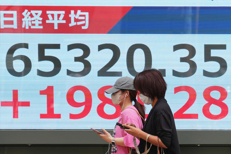 Asian shares and oil prices are mixed after US launches strikes in ...