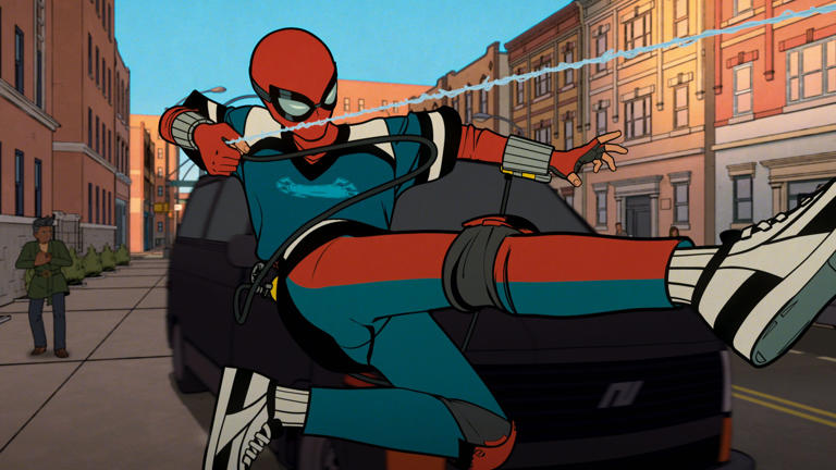The art of Marvel Animation's Your Friendly Neighborhood Spider-Man ...