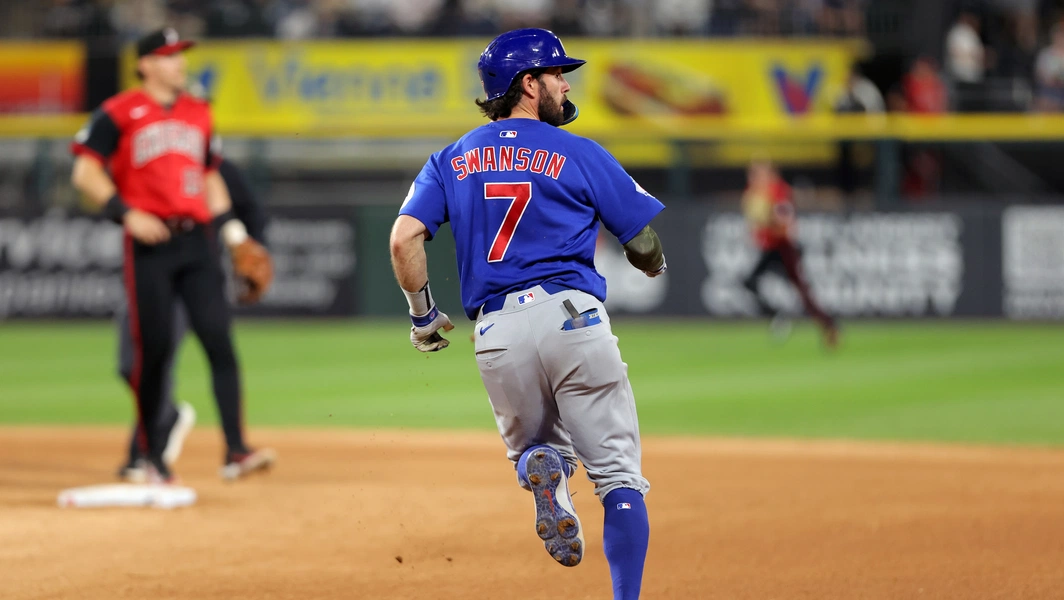 Davis' homer hands Cubs ninth straight loss