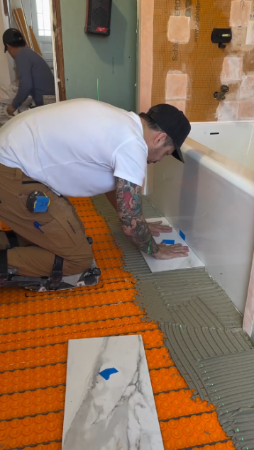 We make it happen even if your tiles are warped