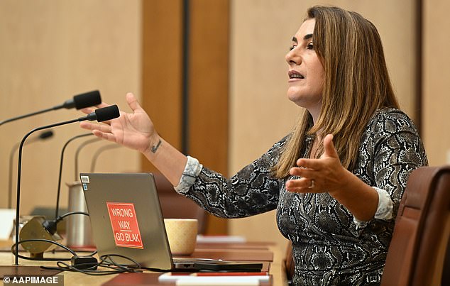 Lidia Thorpe storms out of fiery estimates hearing after accusing the ...