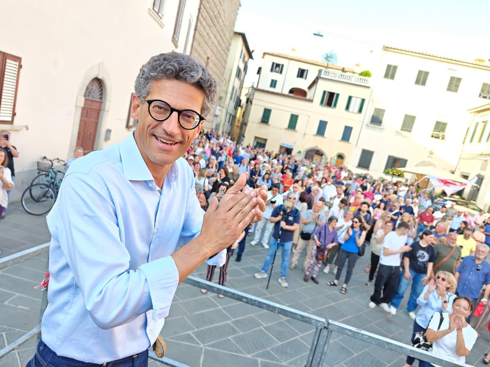 Capecchi al primo turno