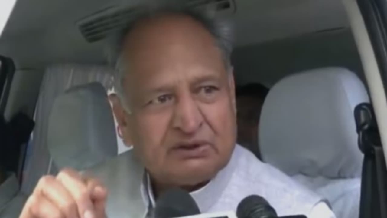 CNG price hike: Ashok Gehlot slams Centre, says public is suffering