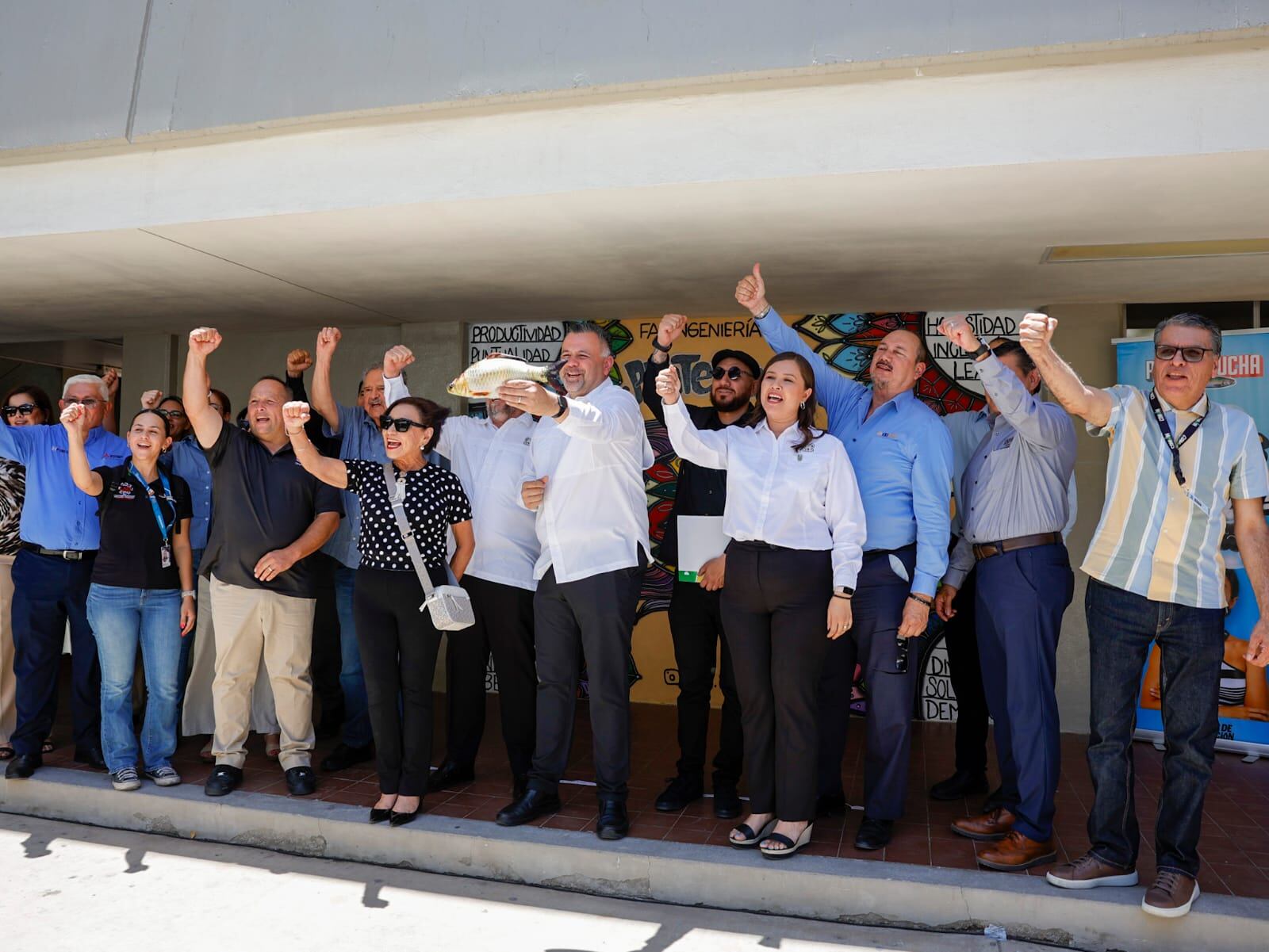 UABC inaugura mural “Ponte trucha” en Mexicali para promover valores y ...