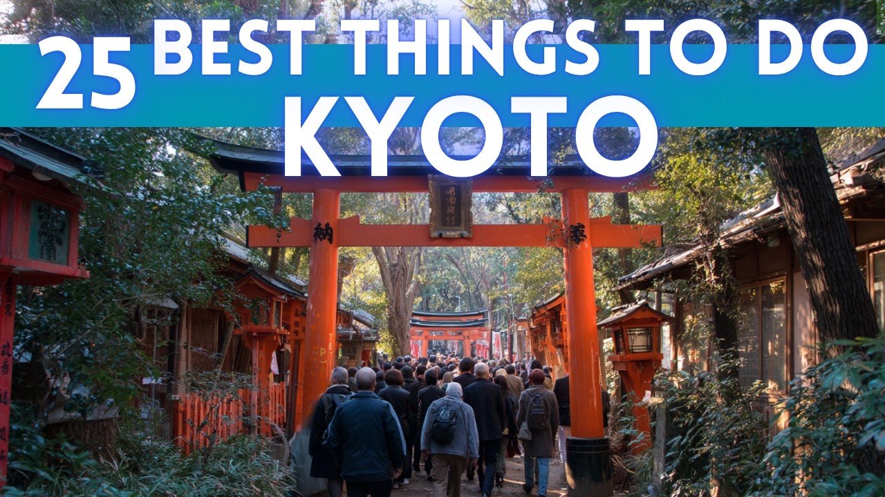 Best things to do in Kyoto Japan 4K