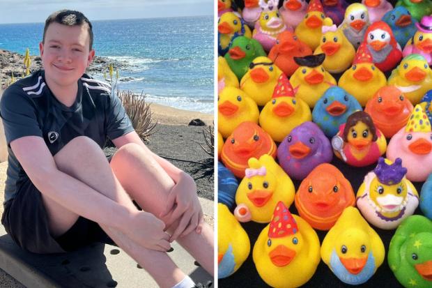 Appeal for entries to charity duck race in memory of south Essex teenager